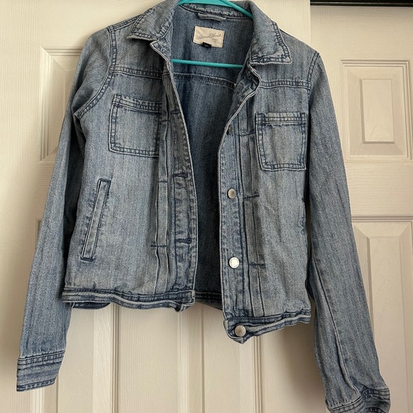 Universal Thread | Jackets & Coats | Universal Threads Jean Jacket ...